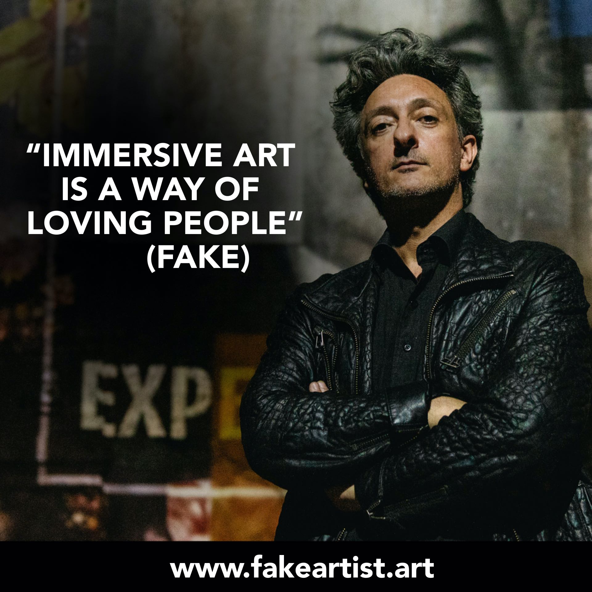 WWW.FAKEARTIST.ART – FAKE is an Italian multidisciplinary artist ...