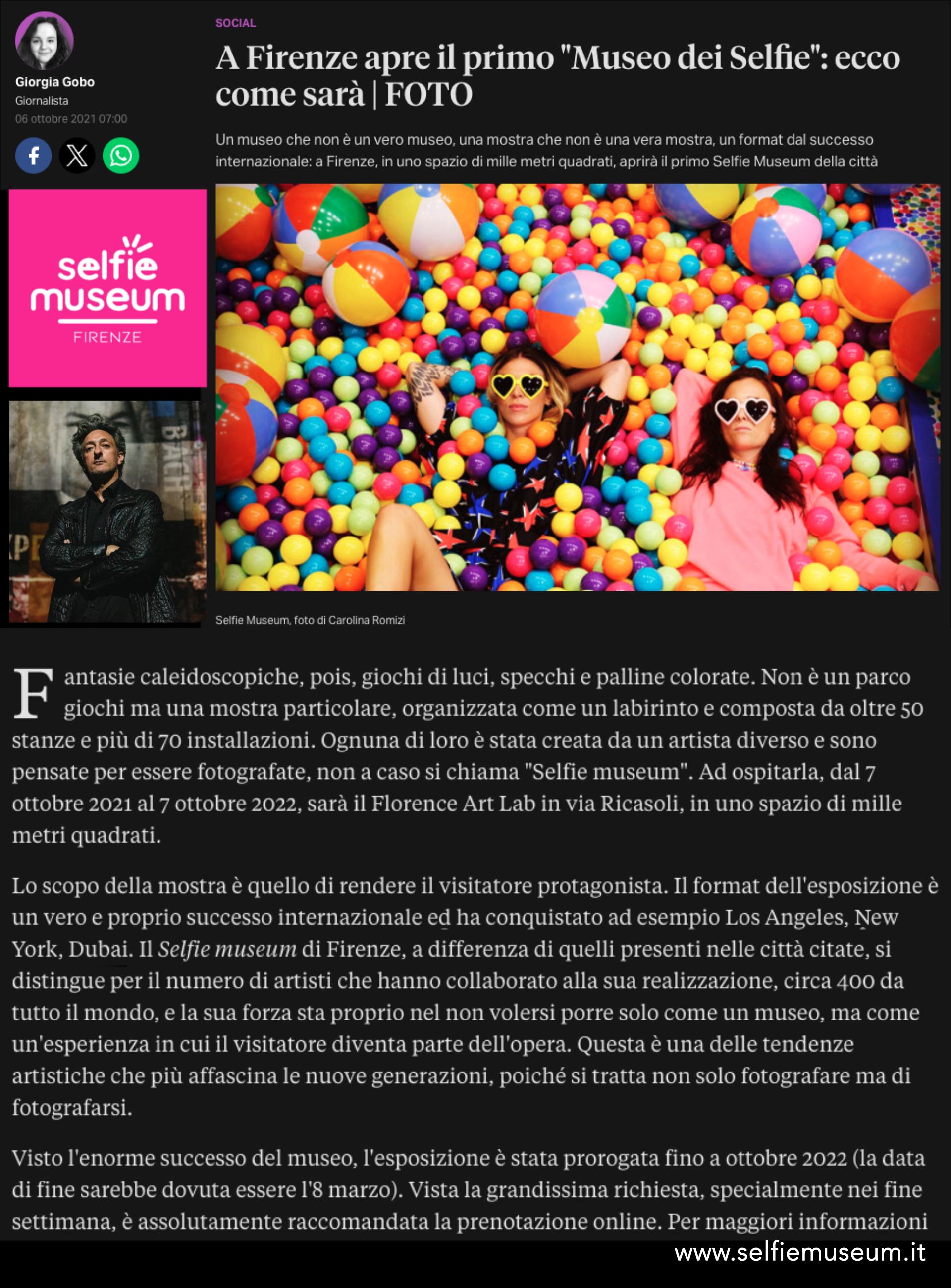 SELFIE MUSEUM – WWW.FAKEARTIST.ART